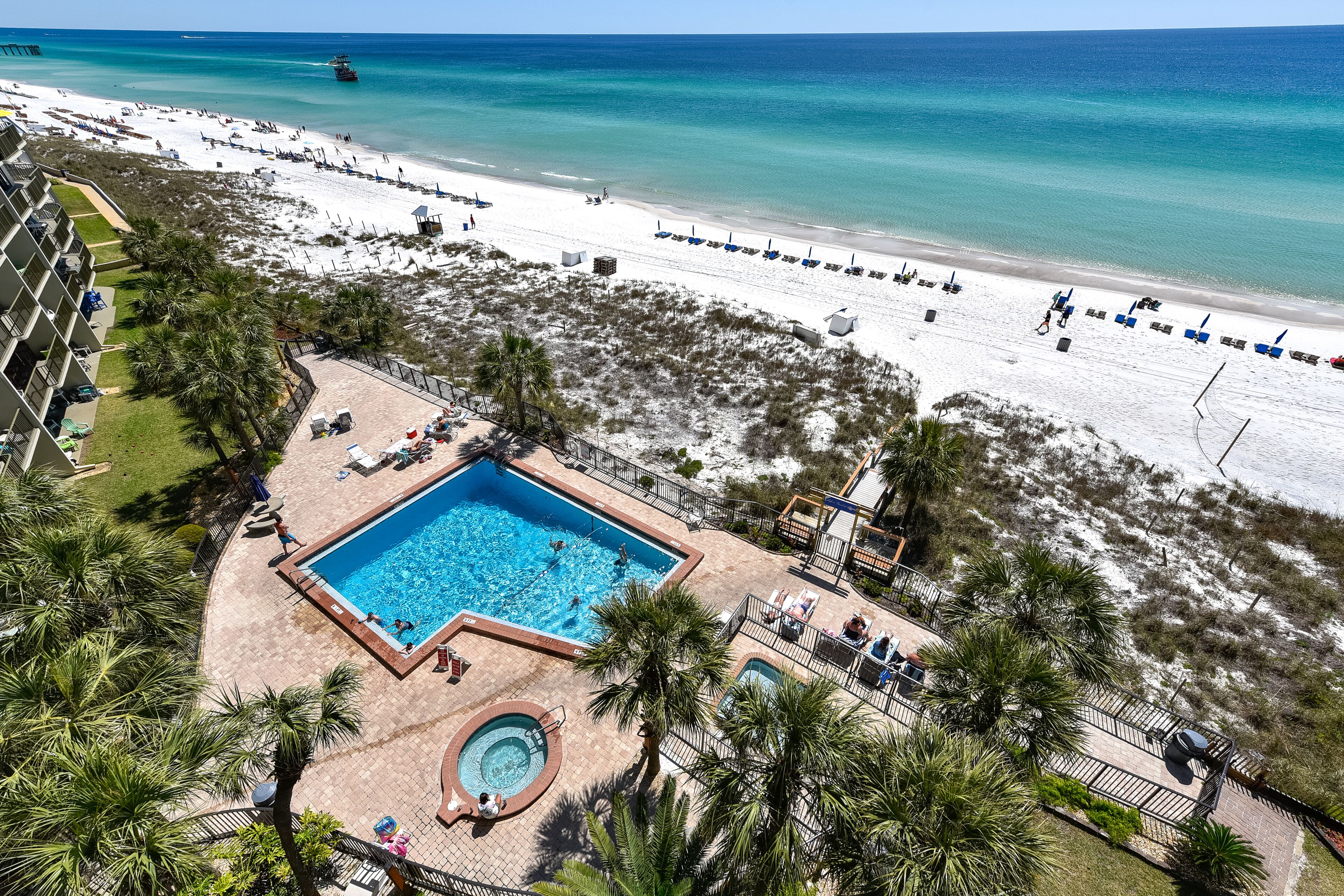 Condo, 2 quartos, sacada, vista para o oceano (707) | Vista do quarto