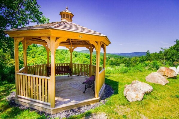 Apartamento em Condomínio Fechado, várias camas (Whiffletree C2) | Terrenos do alojamento