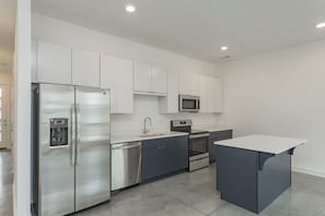 Casa geminada conforto, para não fumantes | Cozinha privada