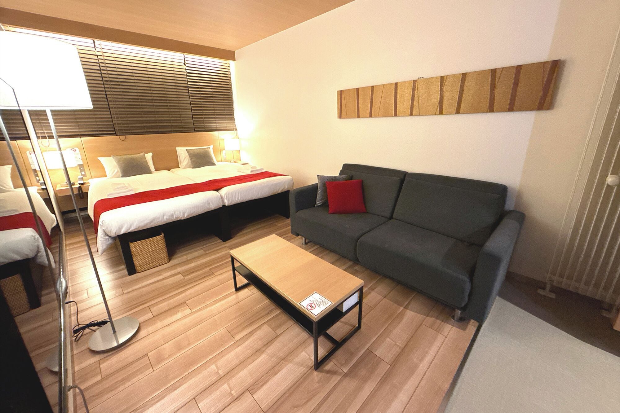 Quarto Premium (Hollywood Twin) | Edredões de penas, cofre no quarto 