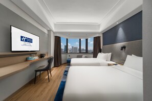 Edredões de penas, secretária, cortinas/cortinados opacos 