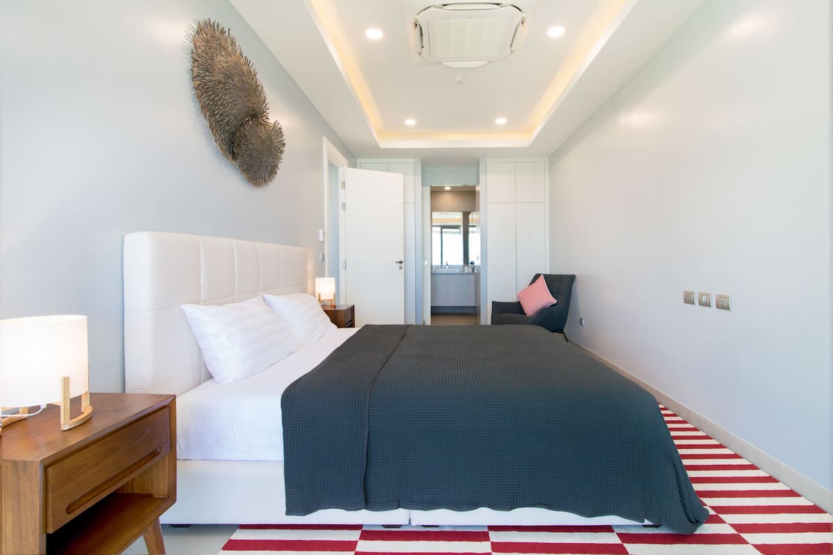 Apartamento Clássico (A6) | 2 quartos, cofre no quarto, cortinas/cortinados opacos