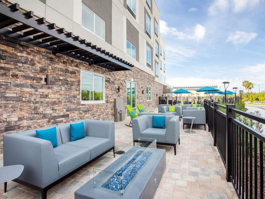 Terraço/pátio interior