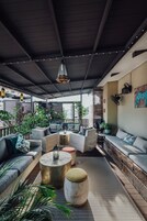 Terraço na cobertura