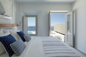 Quarto Deluxe (with Plunge Pool) | Roupa hipoalergénica, edredões de penas, minibar com produtos grátis 