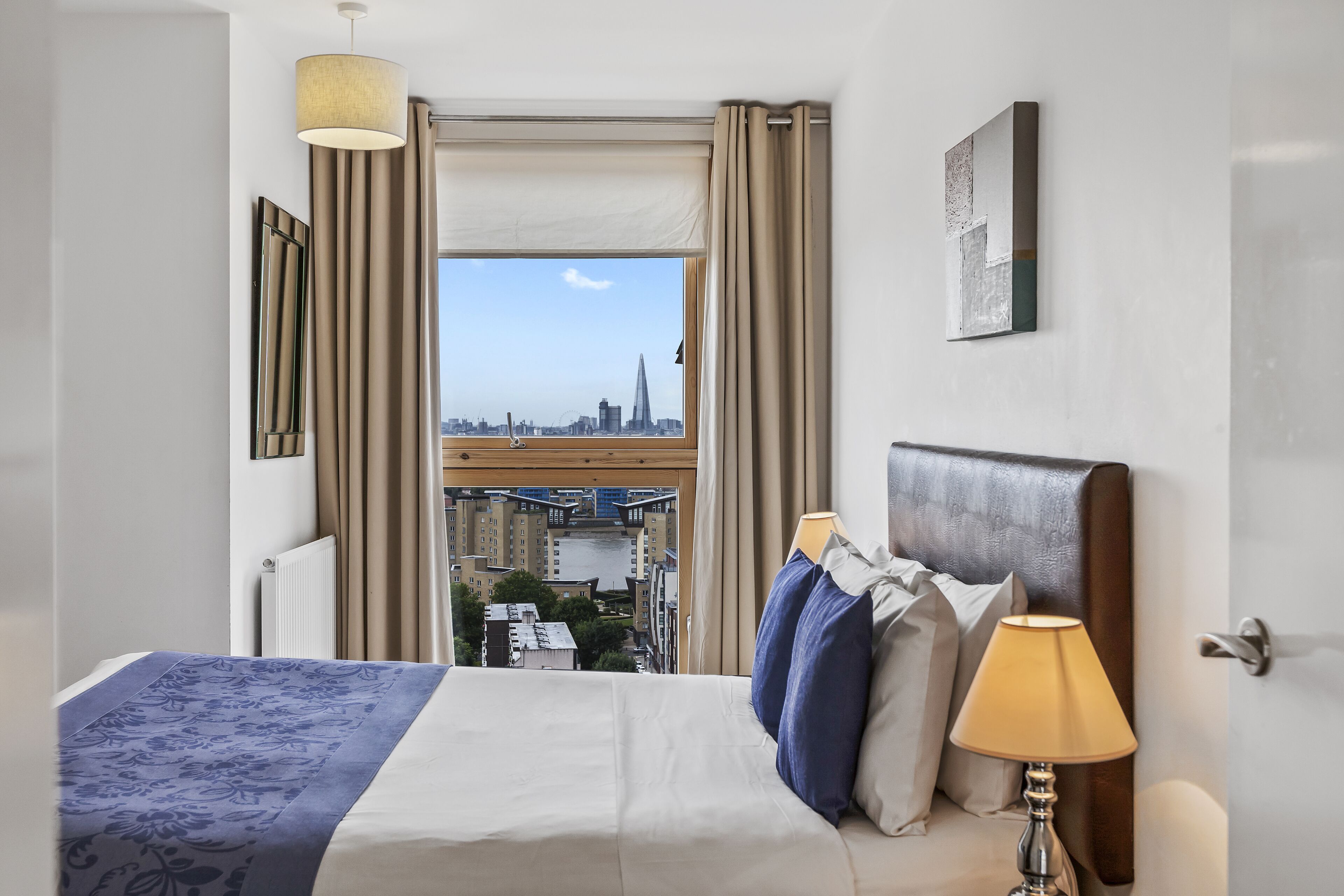 Apartamento, 2 quartos (with Sofa) | 1 quarto, secretária, cortinas/cortinados opacos 