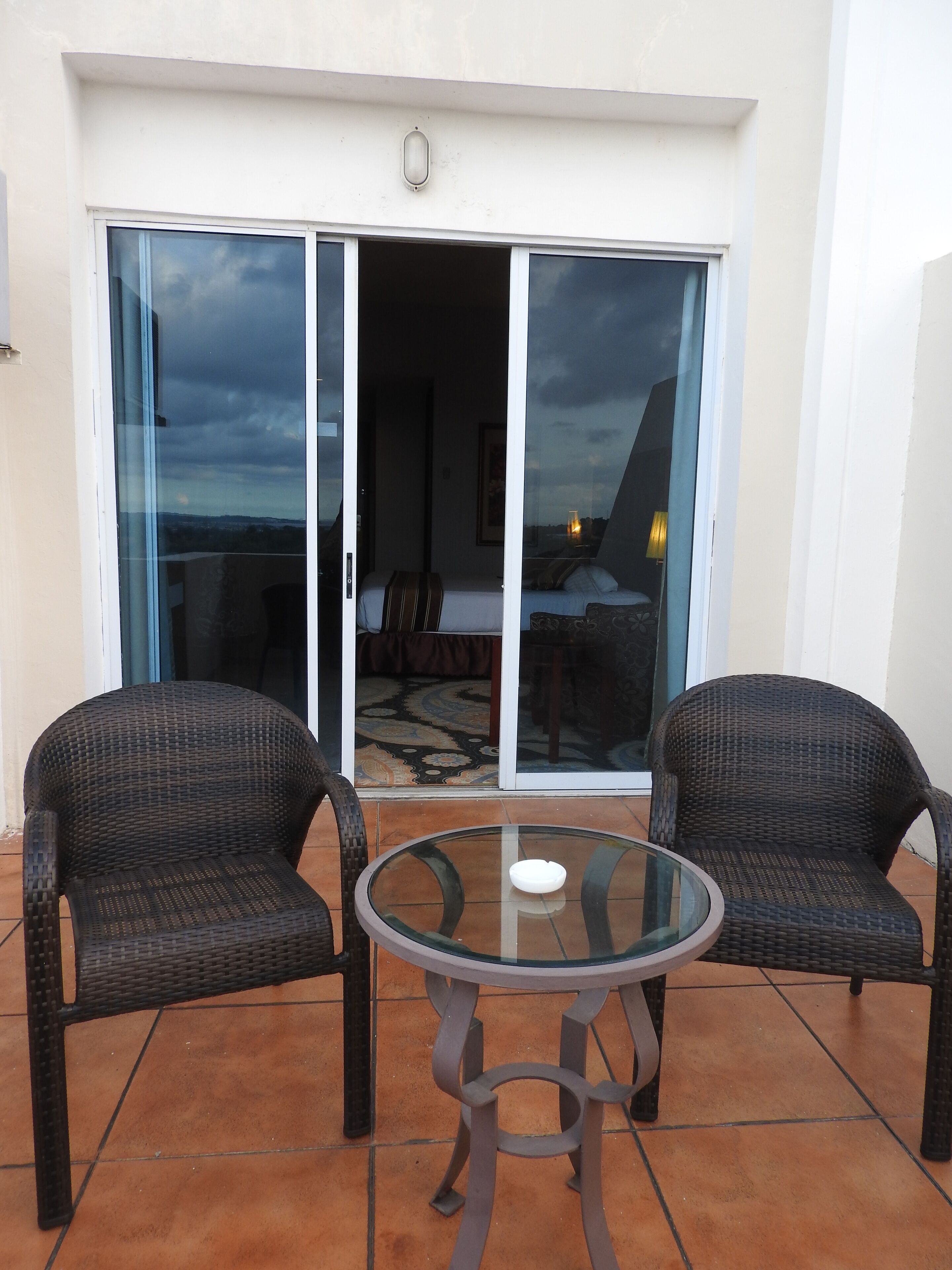 Quarto Deluxe | Terraço/pátio interior