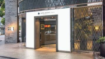 Fachada do alojamento