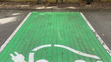 Posto de carga para carros elétricos
