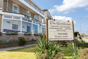 Fachada da propriedade