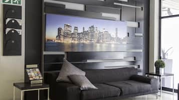 Sala de estar do lobby