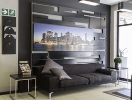 Sala de estar do lobby