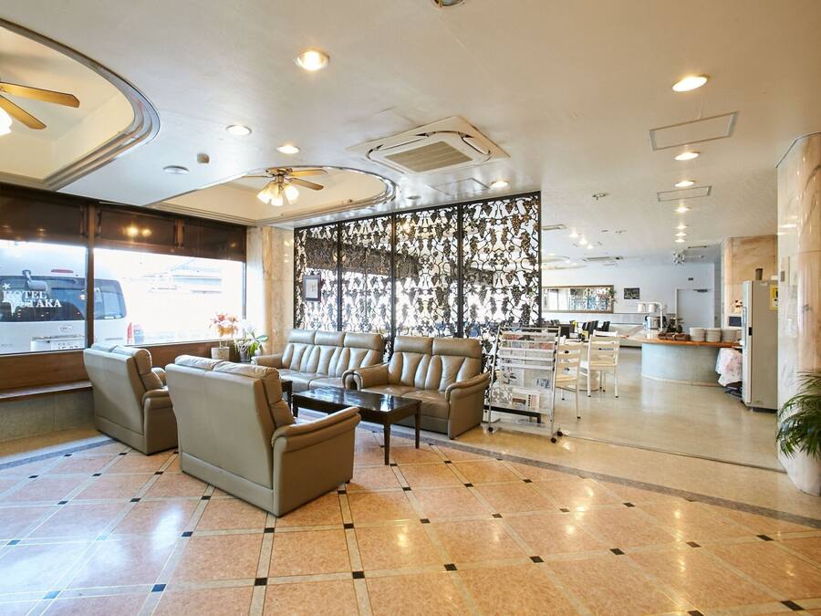 Sala de estar do lobby