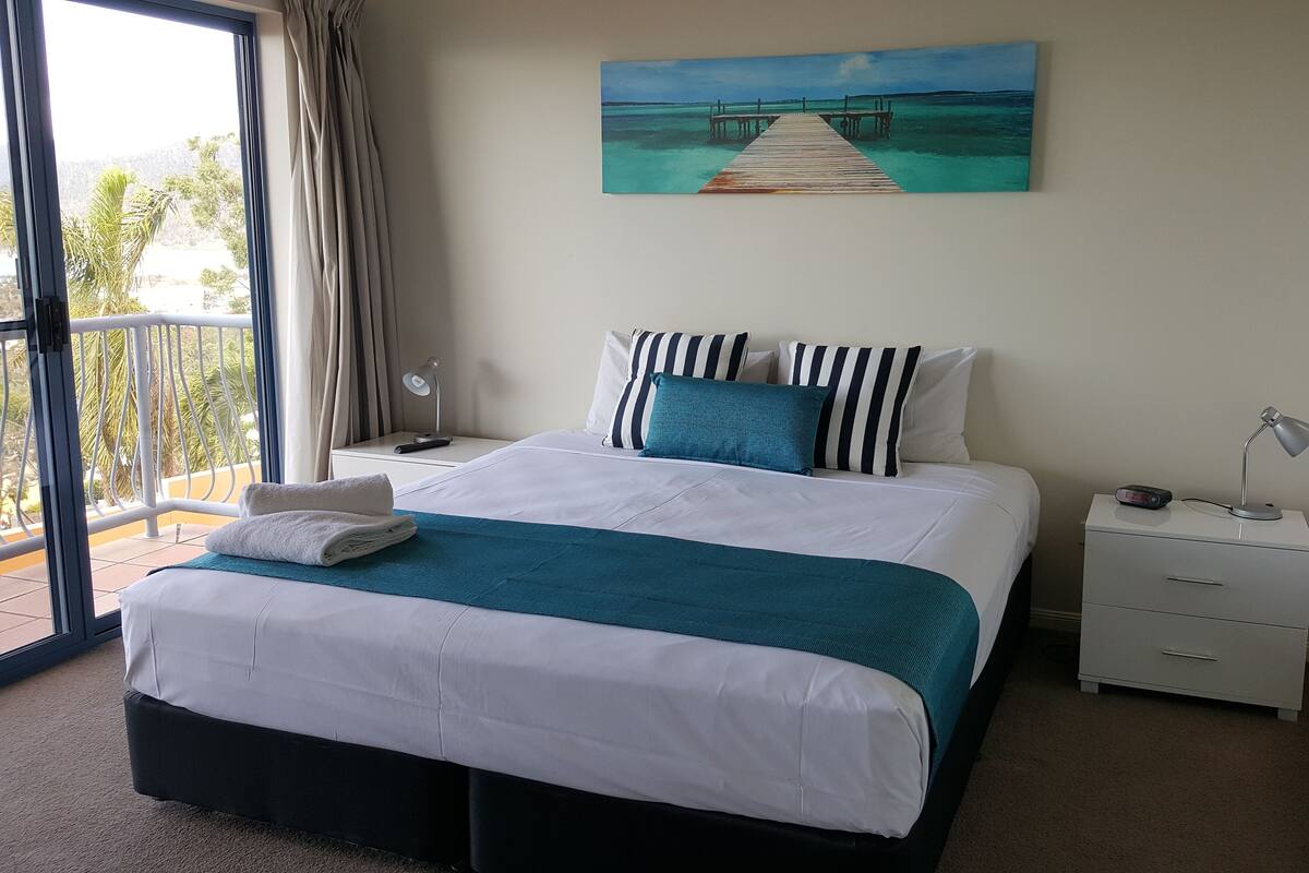 Apartamento, 1 quarto, vista para o oceano | Roupa de alta qualidade, ferro/tábua de engomar 
