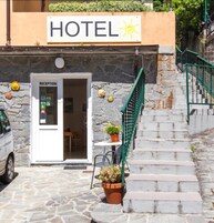 Entrada da propriedade