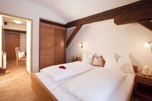 Cobertura, 3 quartos, sacada, vista para a montanha | Wi-Fi de cortesia, roupa de cama
