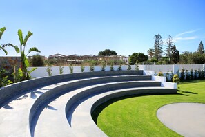 Área externa para casamento