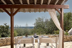 Casa de Campo Superior | Terraço/pátio interior