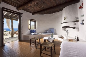 Casa de Campo, vista para o mar | Sala de estar