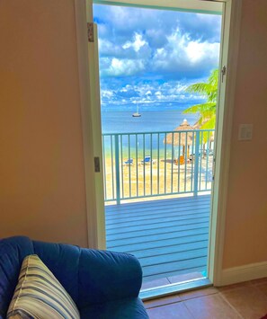 Quarto luxo, 1 cama King | Terraço/pátio