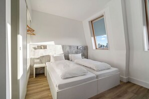 Double Room | 1 quarto, roupa de alta qualidade, camas de colchão pillowtop 