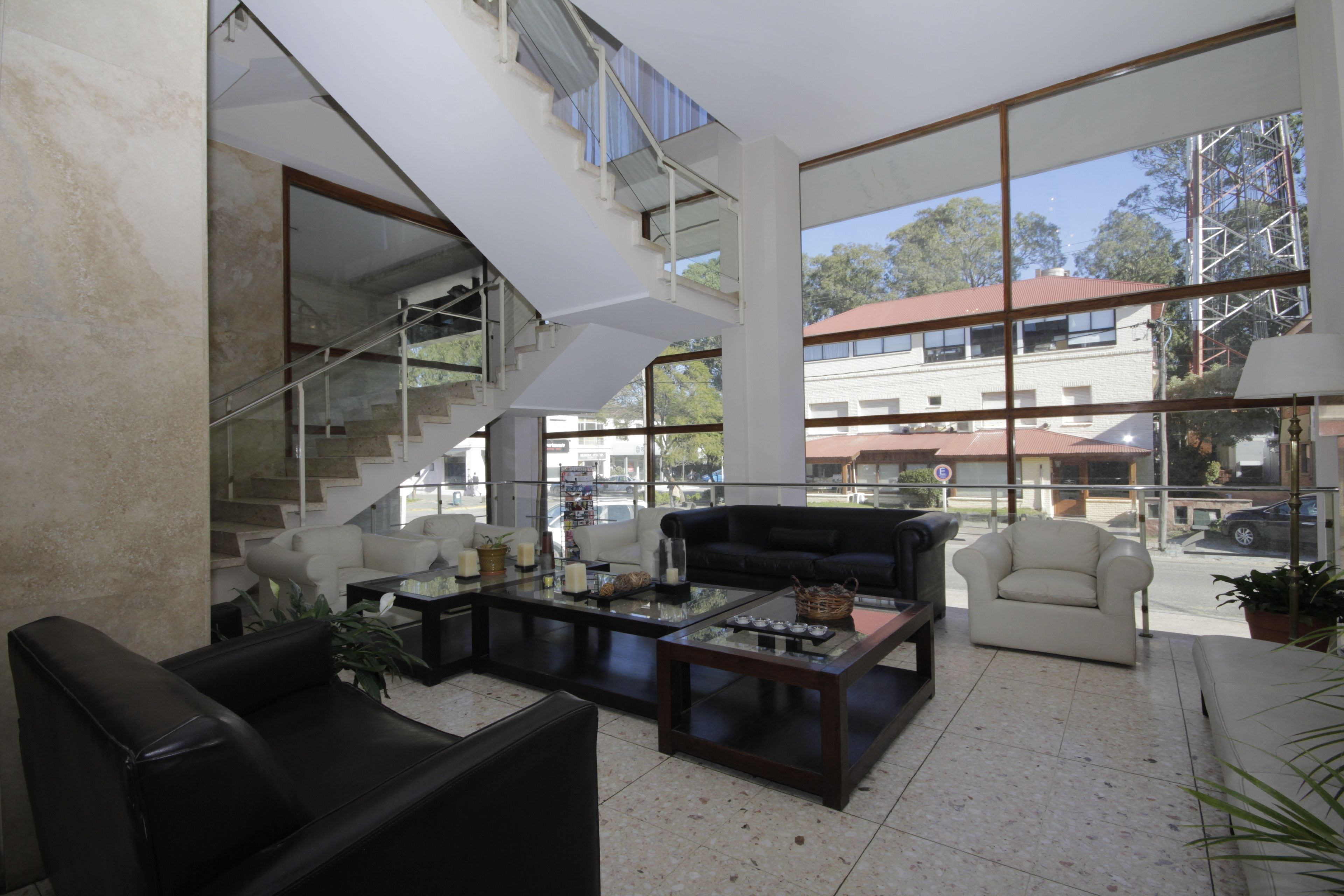 Sala de estar do lobby