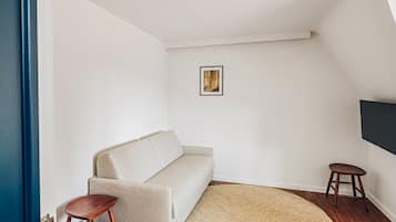 Loft | Cofre com capacidade para portátil, cortinas/cortinados opacos