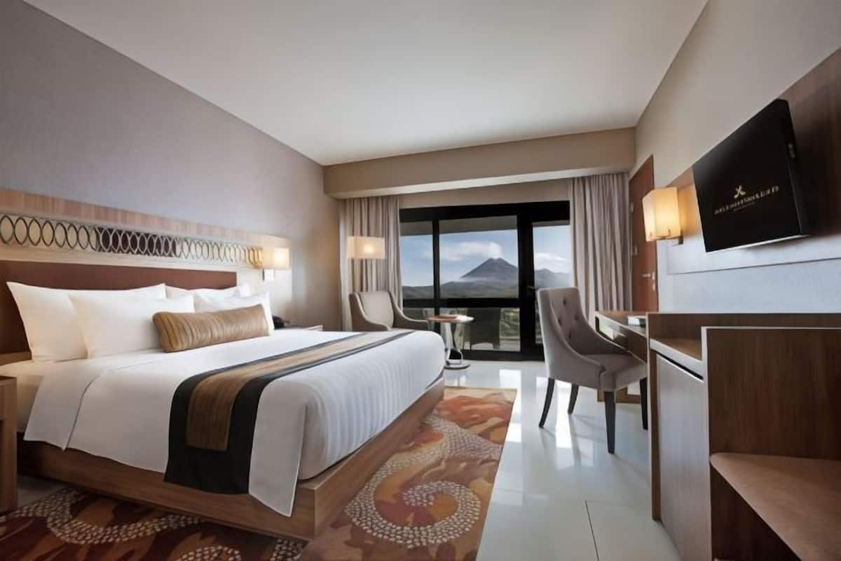 1 quarto, minibar, cofre no quarto, secretária