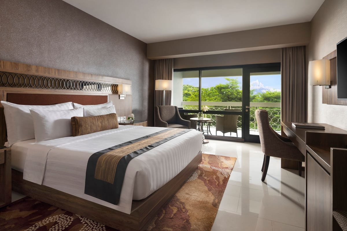 1 quarto, minibar, cofre no quarto, secretária
