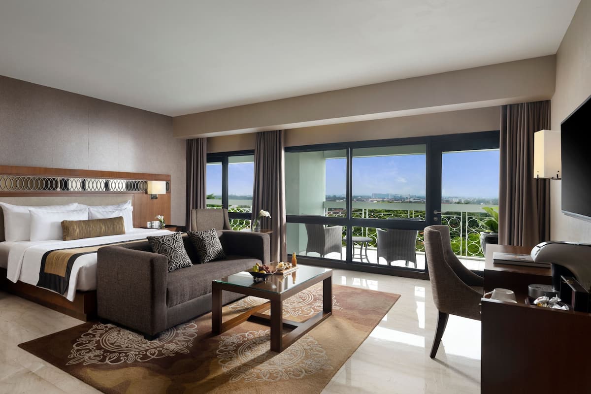 Suite Júnior | 1 quarto, minibar, cofre no quarto, secretária