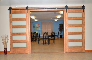 Sala de estar do lobby