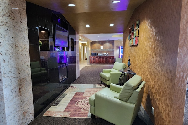 Sala de estar do lobby