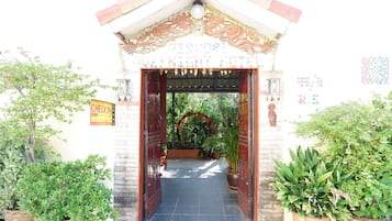 Entrada da propriedade