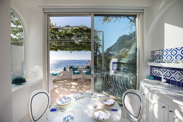 Suite de Luxo, piscina privativa, vista para o mar | Vista do quarto