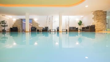 Piscina estreita
