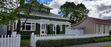 Fachada do alojamento