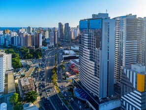 Fachada do alojamento