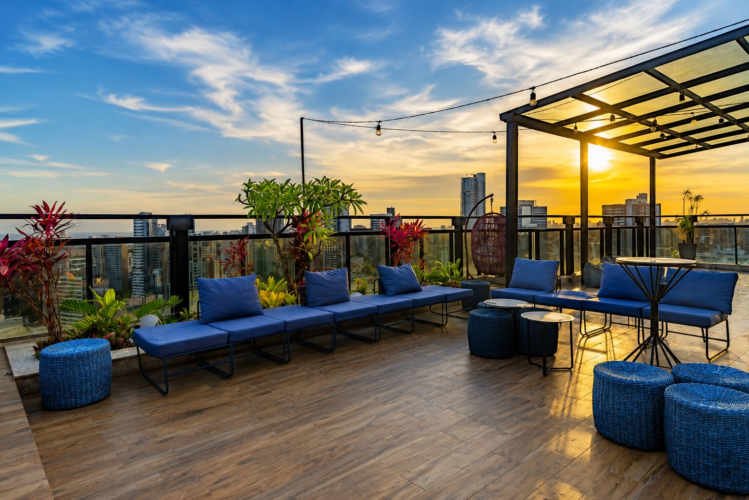 Terraço/pátio interior