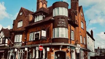 Fachada do alojamento