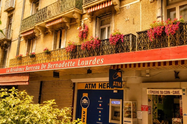 Fachada do alojamento