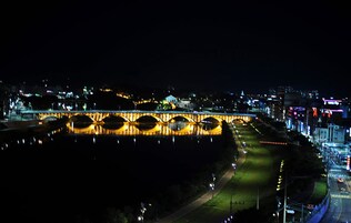 Quarto casal standard, vista para o rio | Vista do quarto