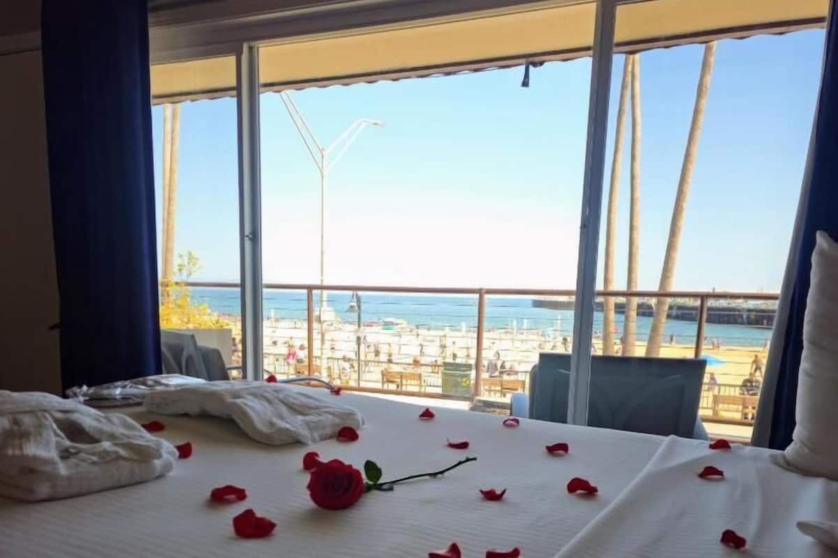 Signature 2 Queen Bed, Ocean View | Wi-fi grátis, roupa de cama fornecida 