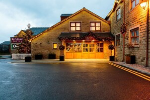 Entrada da propriedade