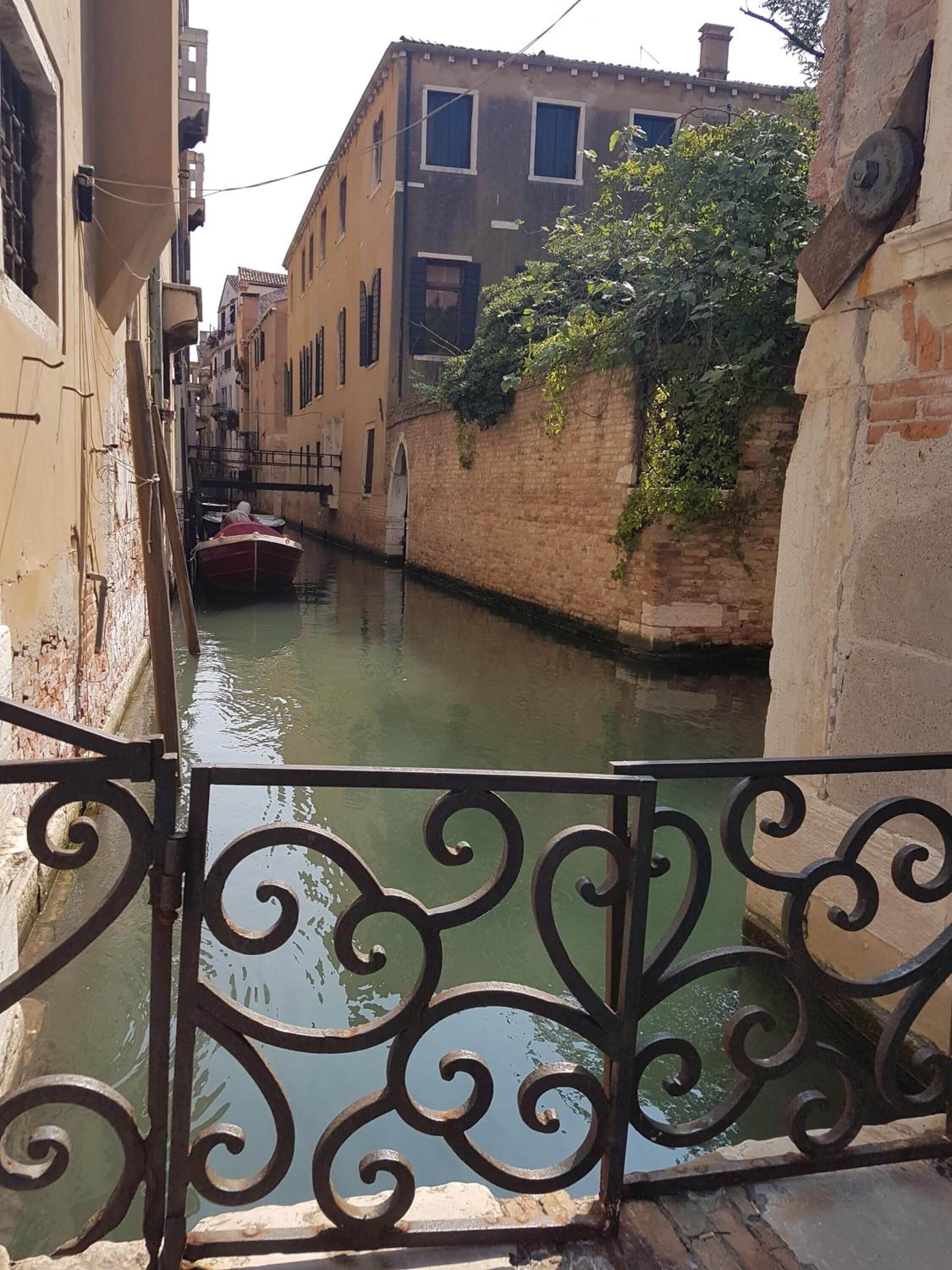 Suíte júnior, vista para o canal | Vista do quarto