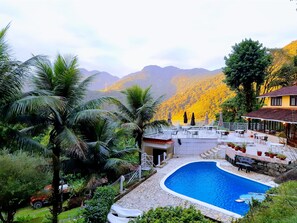 Vista do alojamento