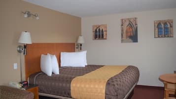 Quarto, 1 cama king-size | Wi-fi grátis