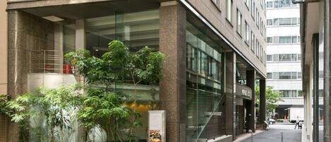 Fachada do alojamento