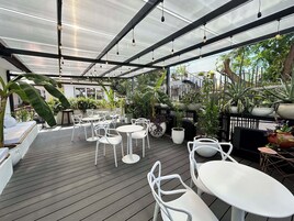 Terraço na cobertura