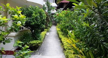 Terrenos do alojamento