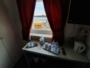 Quarto casal standard, vista para o mar | Vista do quarto